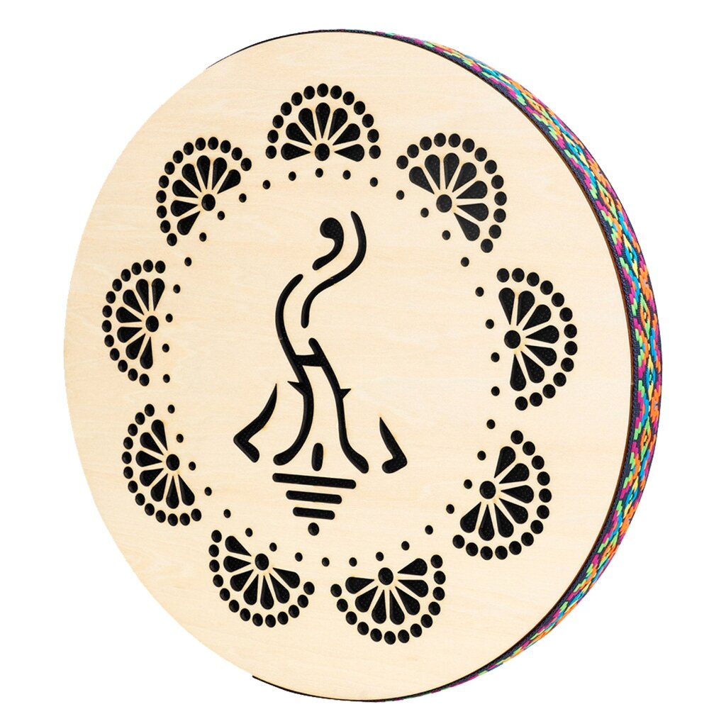 10-дюймовый Струйный Барабан Ударный Инструмент Water Sound Drum Звуковая Терапия Расслабляющий Барабан для Начинающих Релаксационных Медитаций