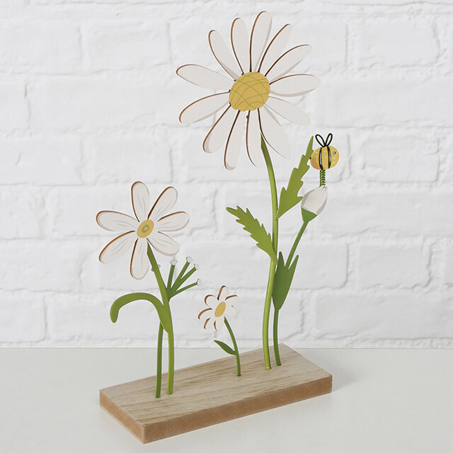 Декоративная фигура Honey: Camomile and Bee 25 см, Boltze, 2057303-1