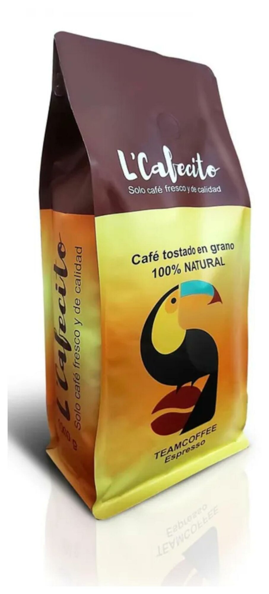Кофе в зернах 1 кг L’Cafecito TEAMCOFFEE Espresso.
