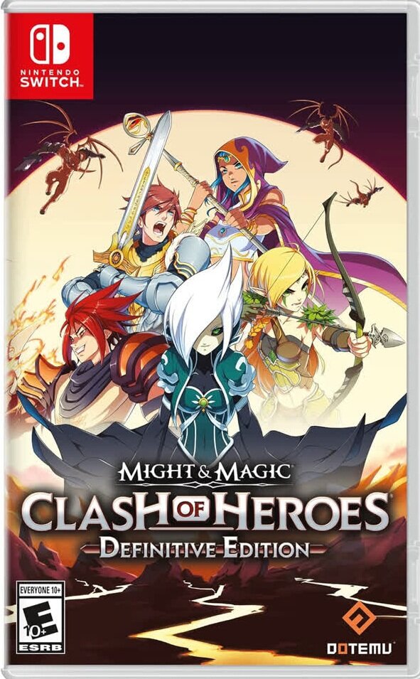 Might and Magic Clash of Heroes Definitive Edition [Nintendo Switch, русские субтитры]