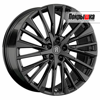 Диски литые Replica Replay ZR-1 9.0х21/5х108 D63.3 ET40.0, BK