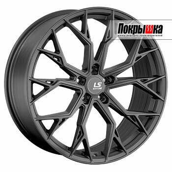 Диски литые LS FlowForming RC61 (MGM) 9.0х21/5х120 D72.6 ET40.0