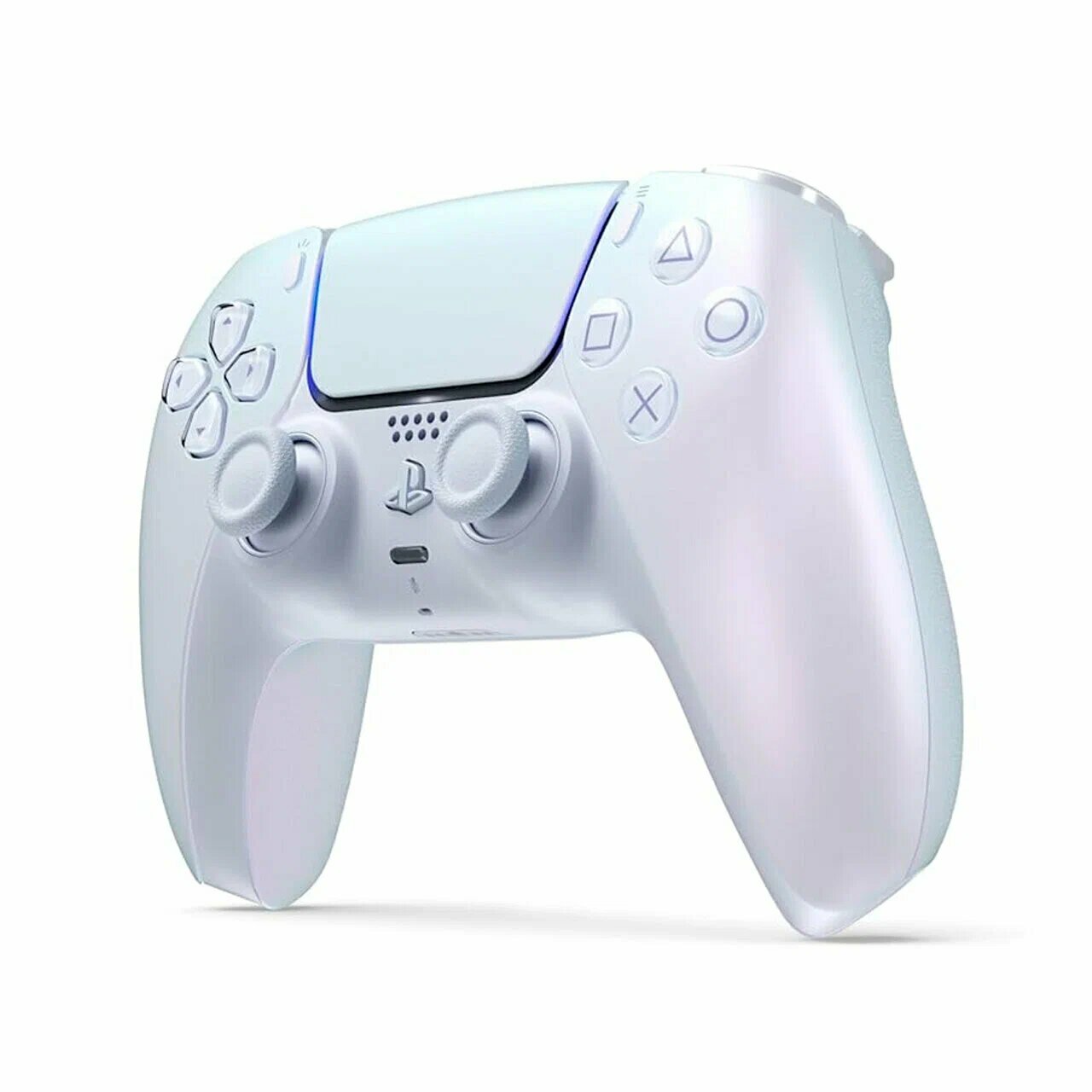 Геймпад Sony DualSense, перламутровый (CFI-ZCT1W)