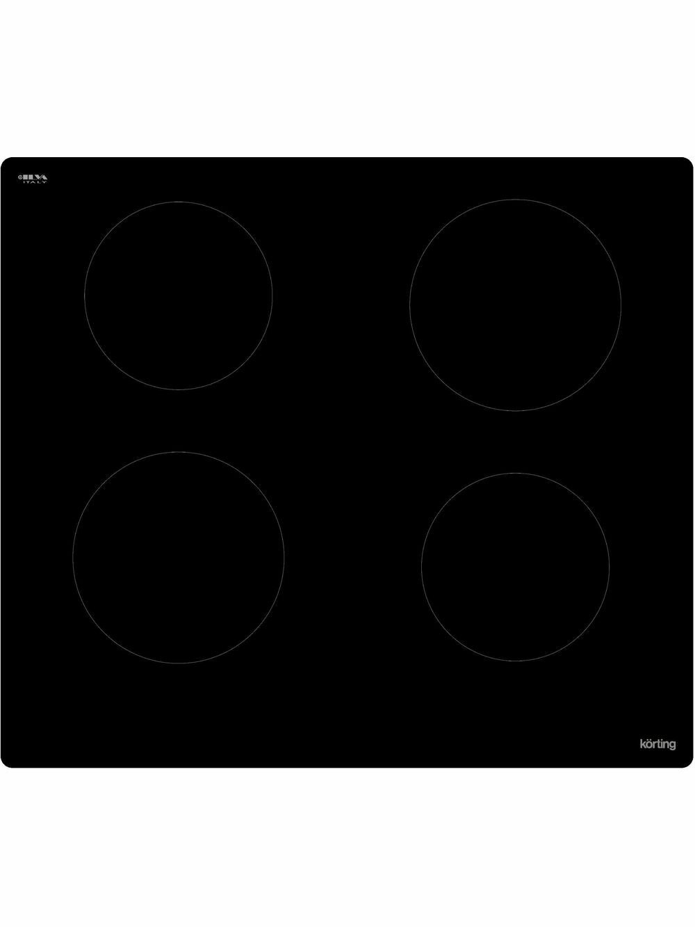 Встраиваемая индукционная панель KORTING HI 64090 HID, официальная гарантия