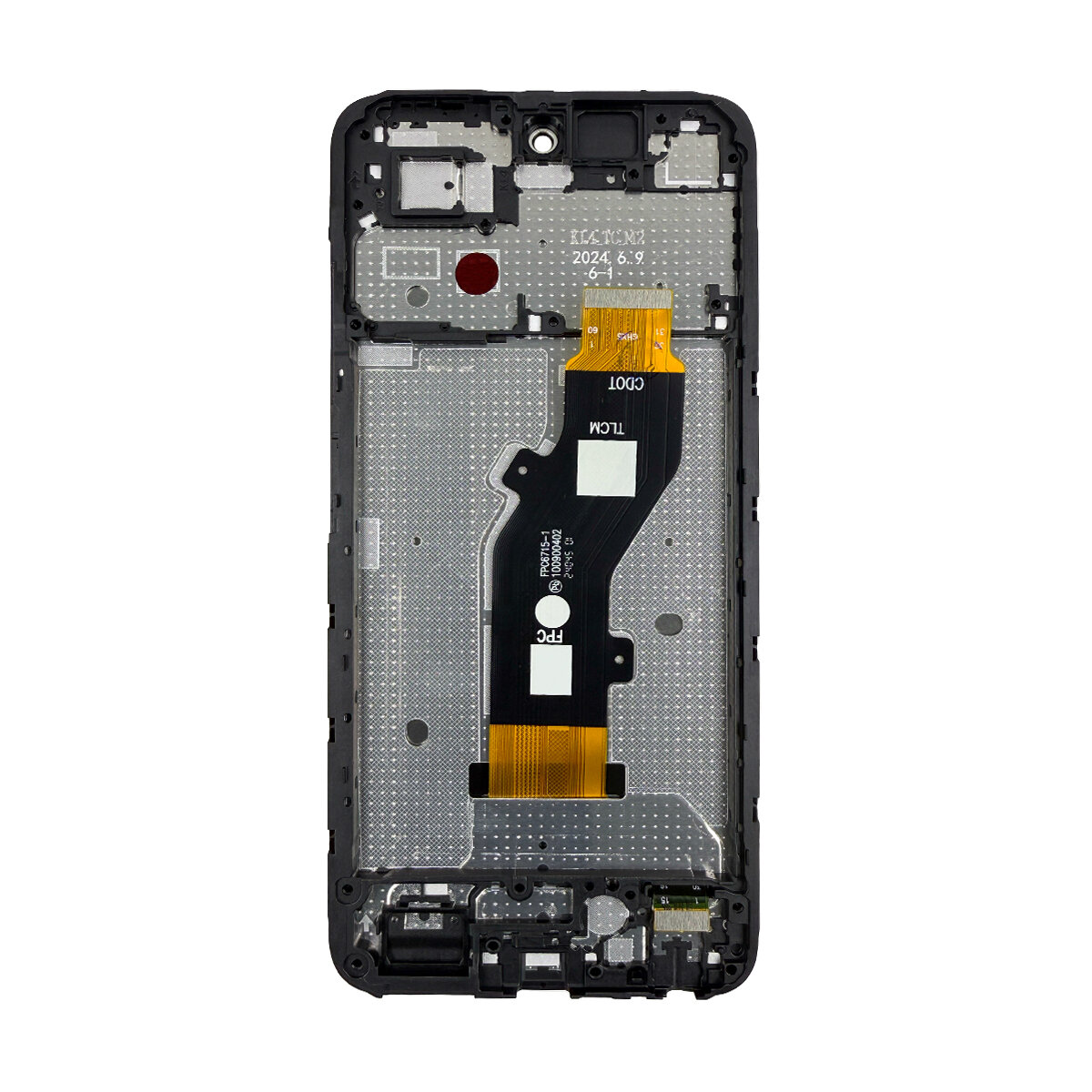 Дисплей для Tecno Spark Go 1 модуль Черный - OR