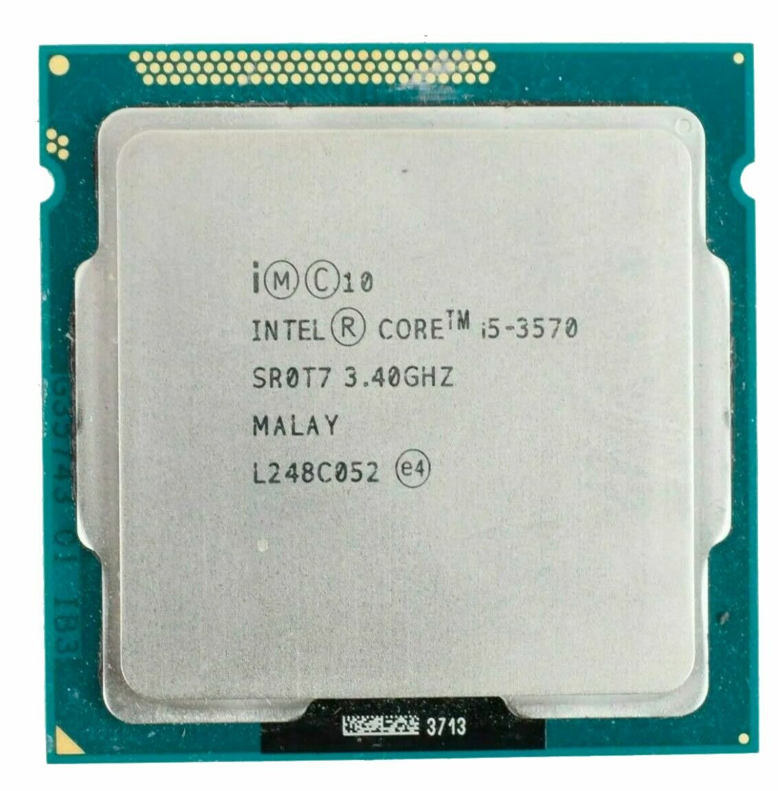 Процессор INTEL LGA1155/Intel Core i5-3570 3.40 GHz/4 ядра, б/у