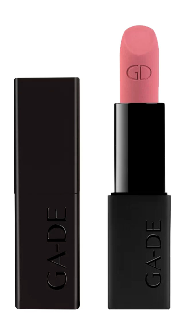 GA-DE Губная помада Velveteen Pure Matt матовая, 4 г, 752 Amber Rose