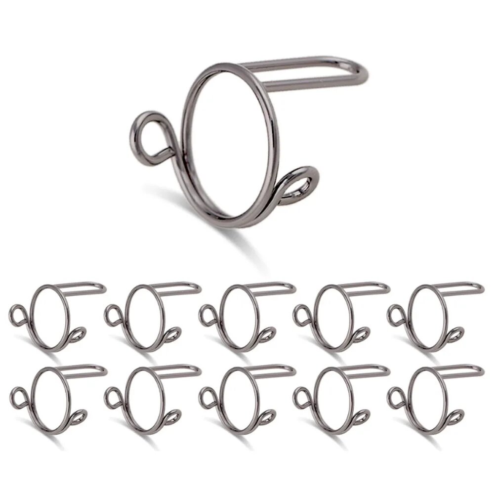 Новые многоразовые кольца для ногтей, съемные повседневные кольца для ногтей на кончиках пальцев, простые в использовании, серебряное кольцо с фаланаксами для женщин и девочек