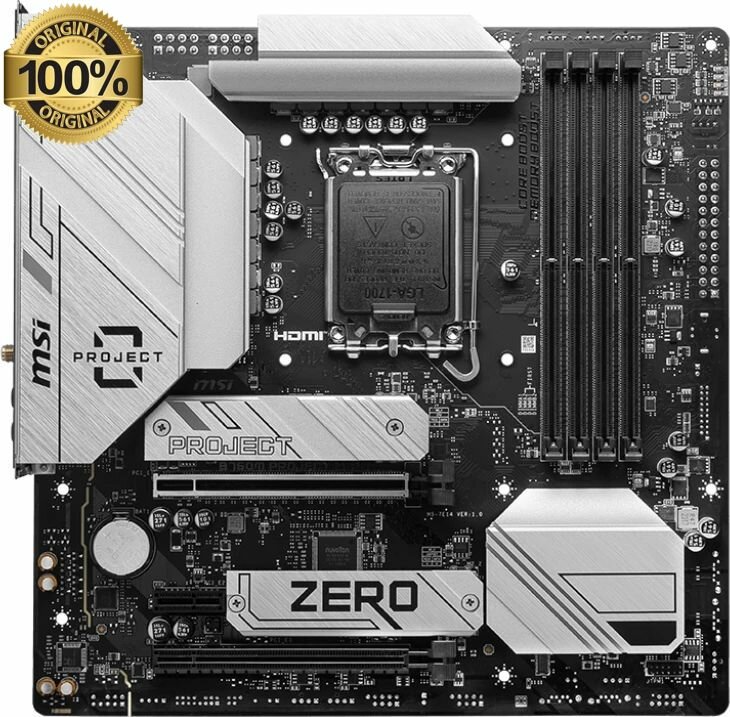 Материнская плата MSI B760M PROJECT ZERO