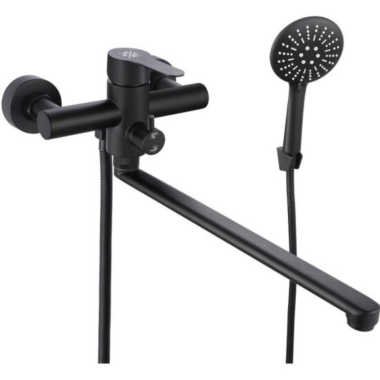 Смеситель для ванны Ростовская Мануфактура Сантехники РМС SUS124BL-006EP