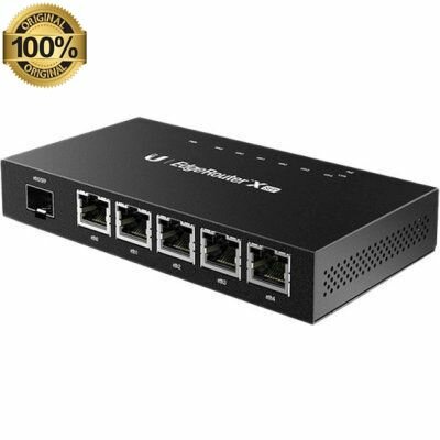 Коммутатор UBIQUITI EdgeRouter X SFP 5xGbLAN 1xSFP PoE ER-X-SFP-EU