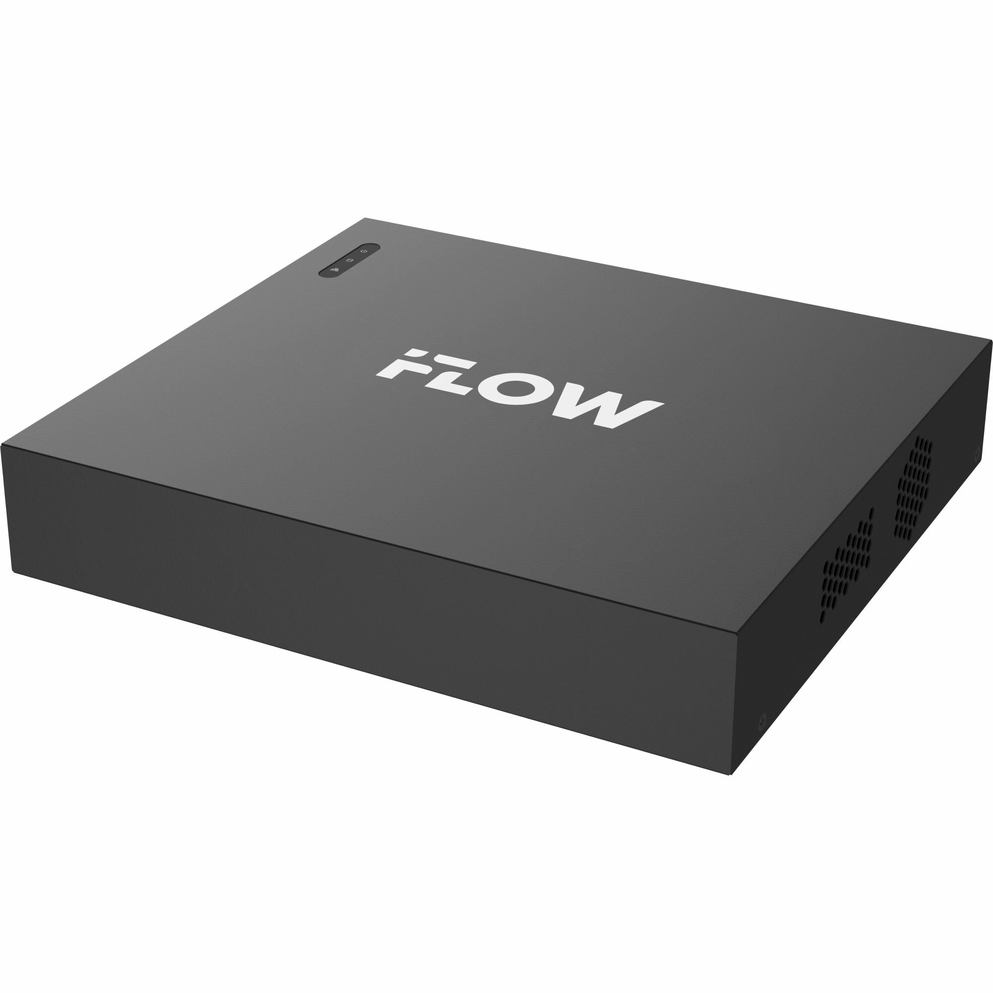 IFlow F-0(N8) 8-ми канальный IP-регистратор до 6Мп, 1 VGA и 1 HDMI до 1080Р, 1 SATA для HDD до 8Тб