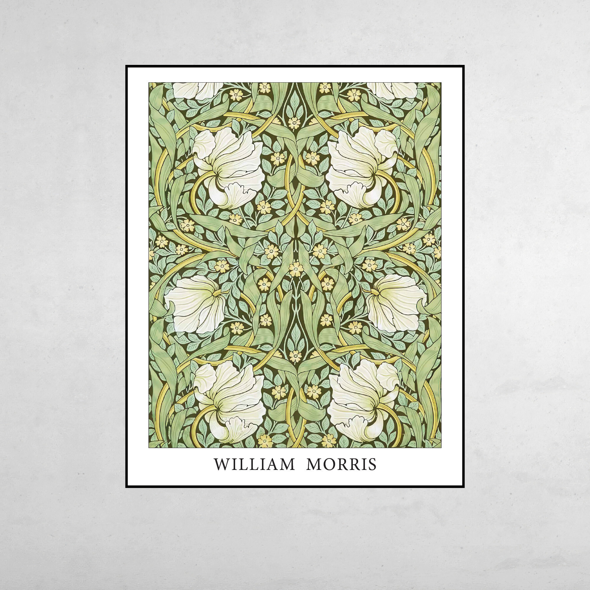 Постер William Morris