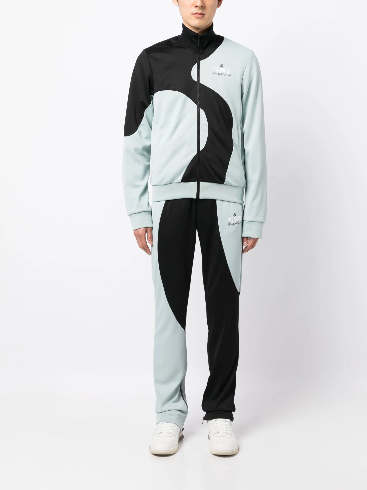 Худи Off-White, размер S, , синий — фото 1