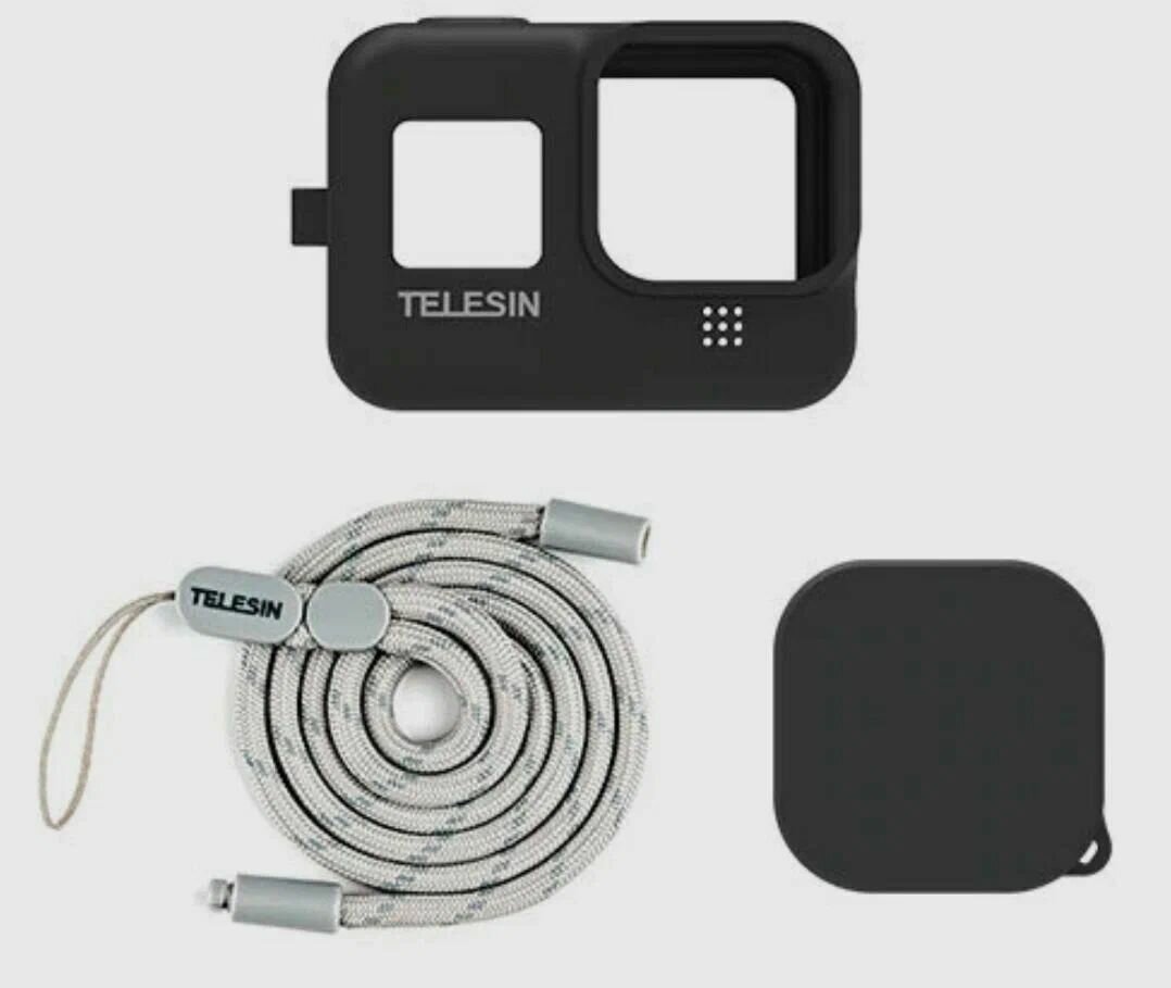 Силиконовый чехол Telesin для экшн-камеры GoPro Hero 9/10/11/12