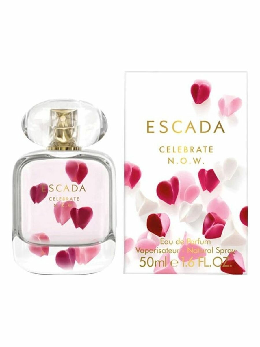 Escada CELEBRATE NOW парфюмерная вода женская 50мл