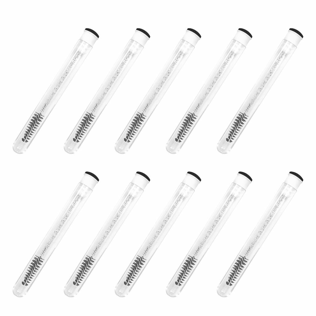 Кисти для туши и бровей, Черный