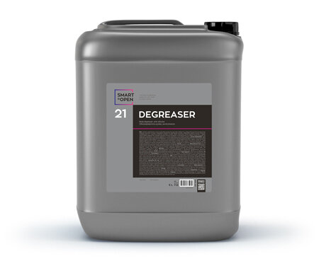 Очиститель от жира, масла, силикона DEGREASER 21 Очиститель от жира, масла, силикона, 5 л