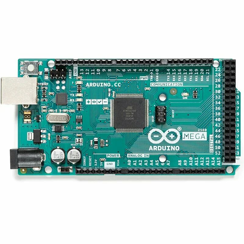 Arduino Mega 2560 Rev3 ATmega2560 — фото 1