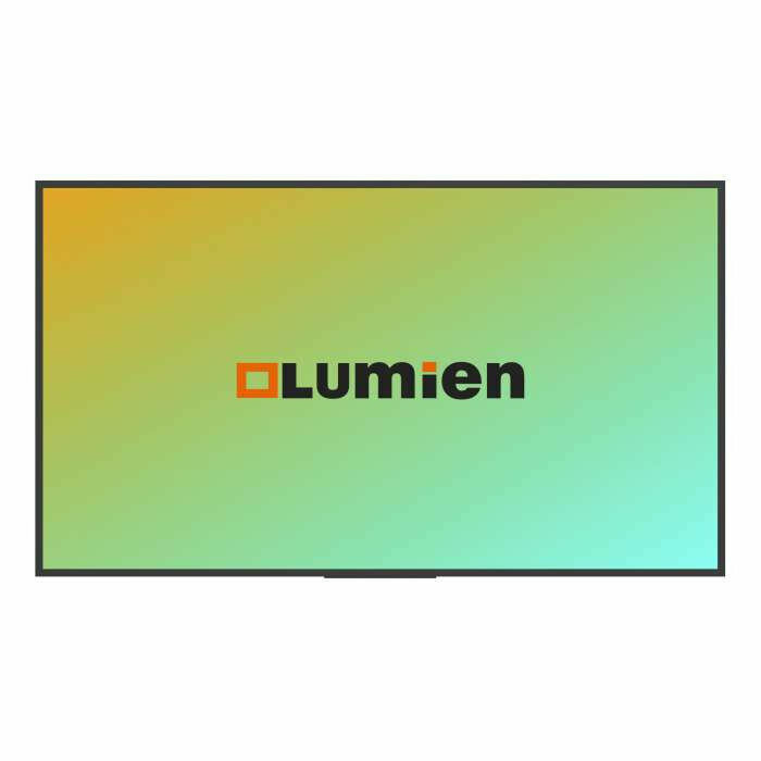 Профессиональный дисплей Lumien [LB5550SDG2] серии Basic 2-го поколения, 55", 3840х2160, 1200:1, 500кд/м2, Android 13.0, 4/16Гб, 24/7, Wi-Fi, альбомная/портретная ориентация