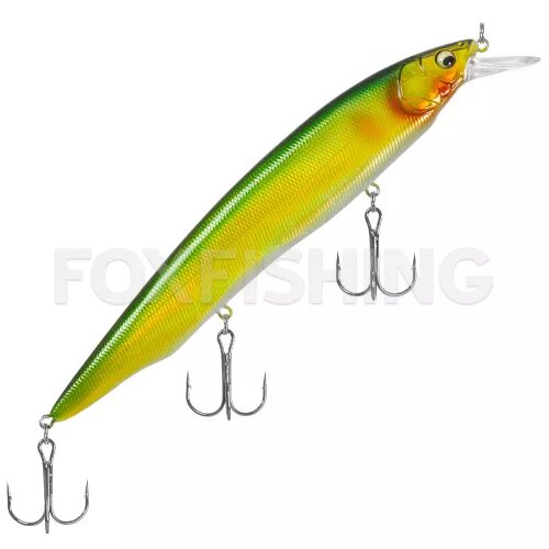 Воблер GC (Grows Culture) KANATA AYU 160F 16см. 30гр. #03 до 1,5м. floating