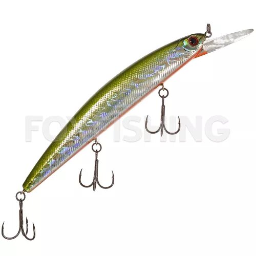 Воблер Tsuyoki Chance Mr 130sp 13см. 22гр. 435R до 2м. suspending