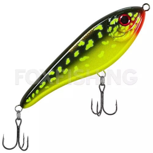 Воблер Strike Pro Buster Jerk Sinking 15см. 75гр. C202F до 4м. sinking