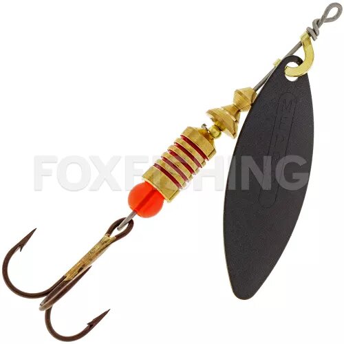 Блесна вращающиеся Mepps Aglia Long №1 4,5гр. #BL