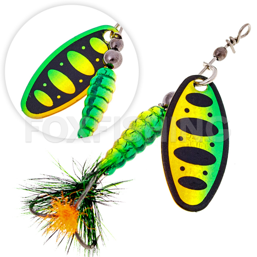 Блесна вращающиеся Pontoon 21 Tb Trait №00 3,6гр. #STT21-FT2