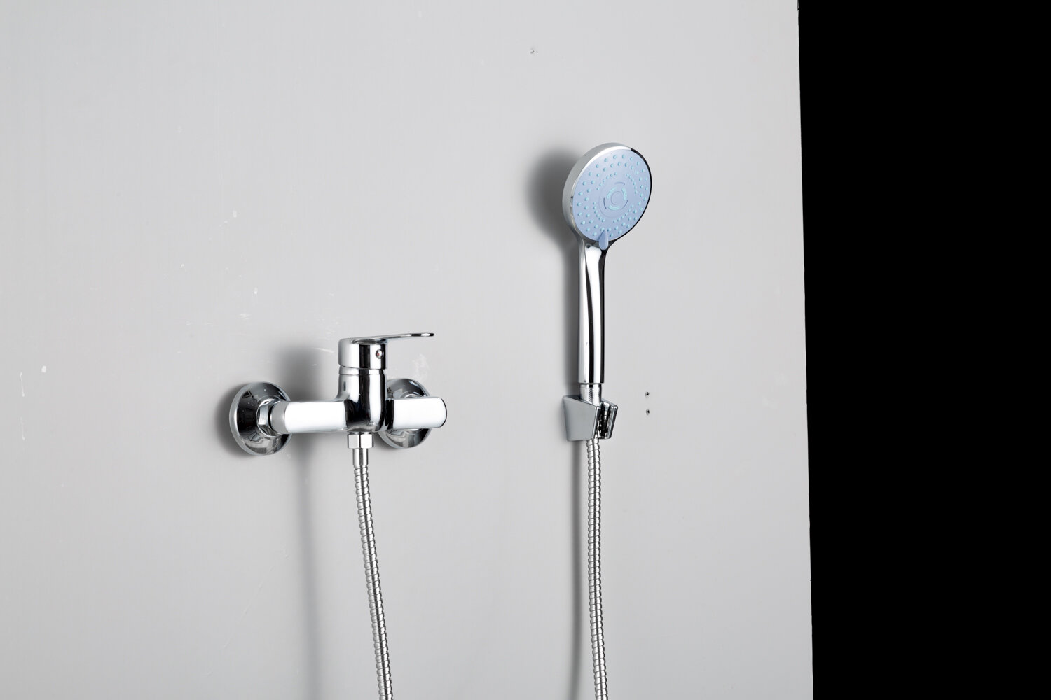 Смеситель для душевой кабины FRUD R20157 хром, силумин, без излива