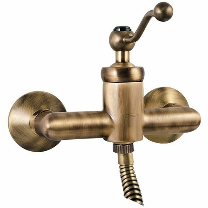 Cмеситель Paini Duomo 88DMF3PX51ZL1 для душа, старая бронза