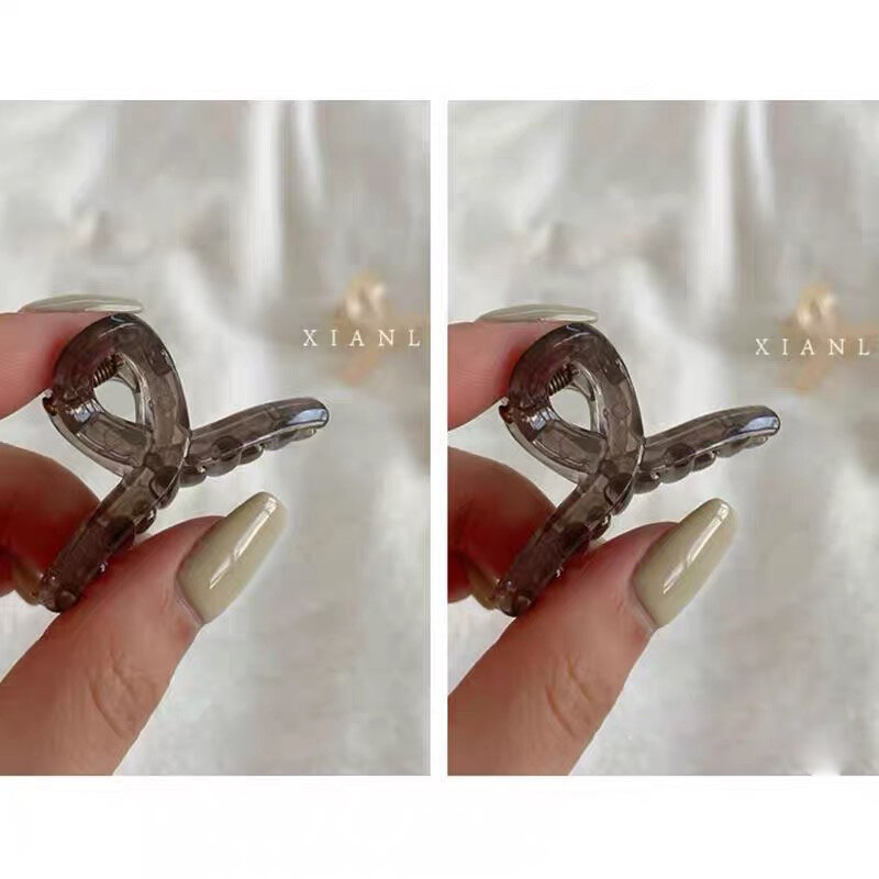 Аксессуары для волос Mini shark clip-милая и простая заколка из смолы, подходящая для дам и девушек