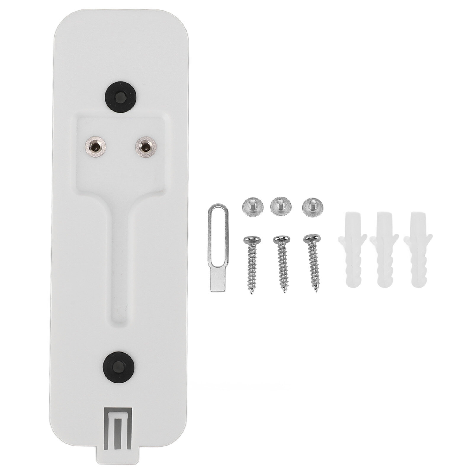 Задняя панель для дверного звонка Blink Video, пластиковая задняя панель дверного звонка, запасная часть с аксессуаром для крепления, белый