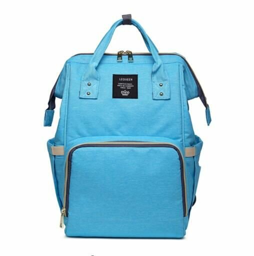 Сумка для мам lequeen подгузников многофункциональная