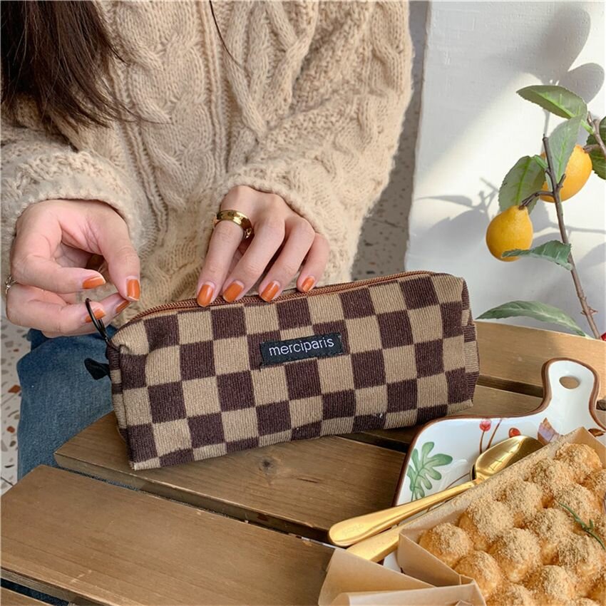 Карандашный ящик пенал корейские канцелярские