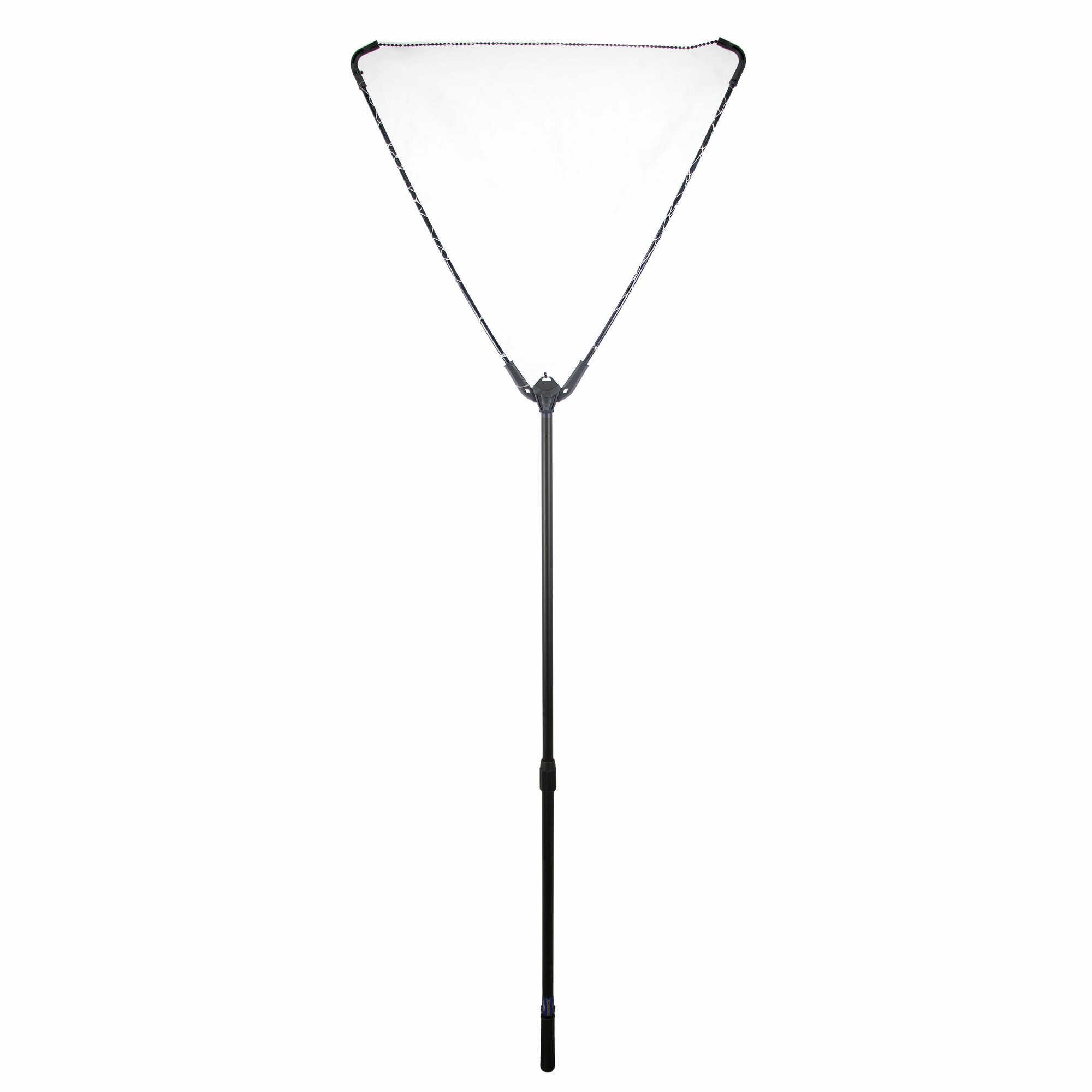 Подсачек телескопический, складной "Волжанка" леска 1.8м (замок пластик, ручка композит)