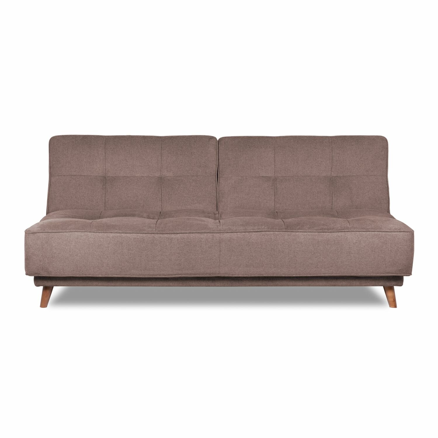 Диван трехместный 193х100х83 см коричневый Рогожка Wellton 230 KONO FINSOFFA