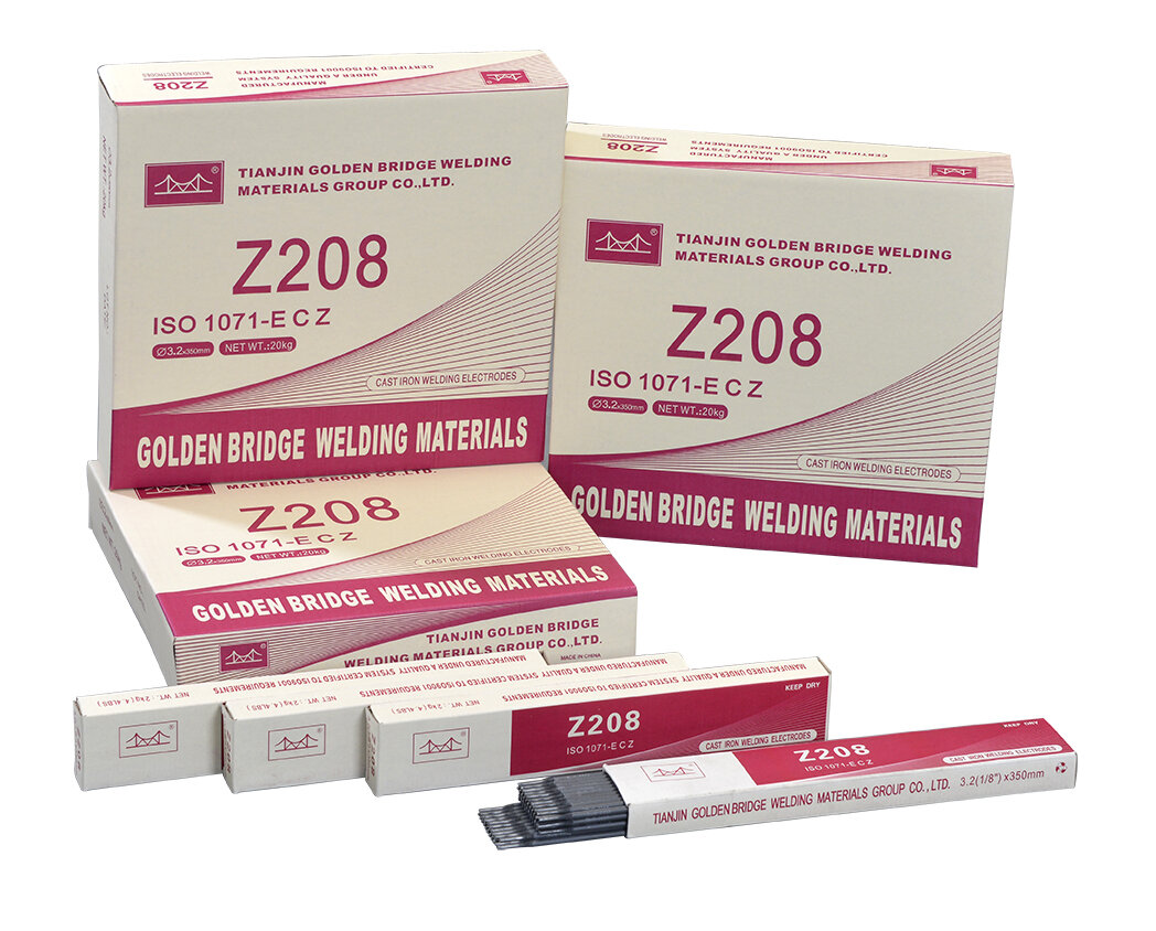 Электроды для сварки чугуна Z208 ф3,2мм 5шт