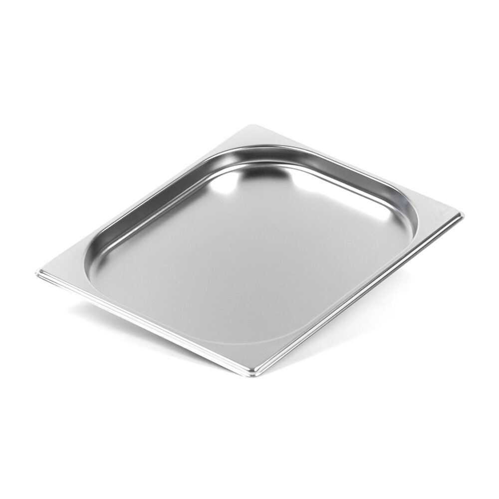 Гастроемкость GN 1/2 1.25 л из нержавеющей стали 327х265х20 мм Luxstahl