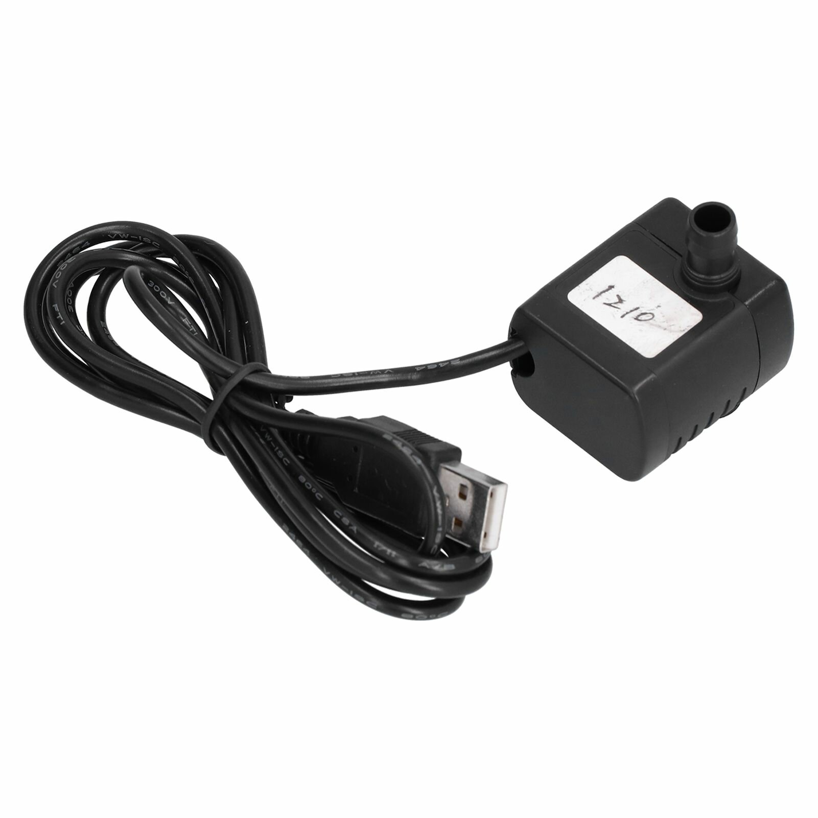 Водяной насос мини 170л/ч DC водонепроницаемый погружной насос с USB-разъемом для аквариумов фонтаны DC12V