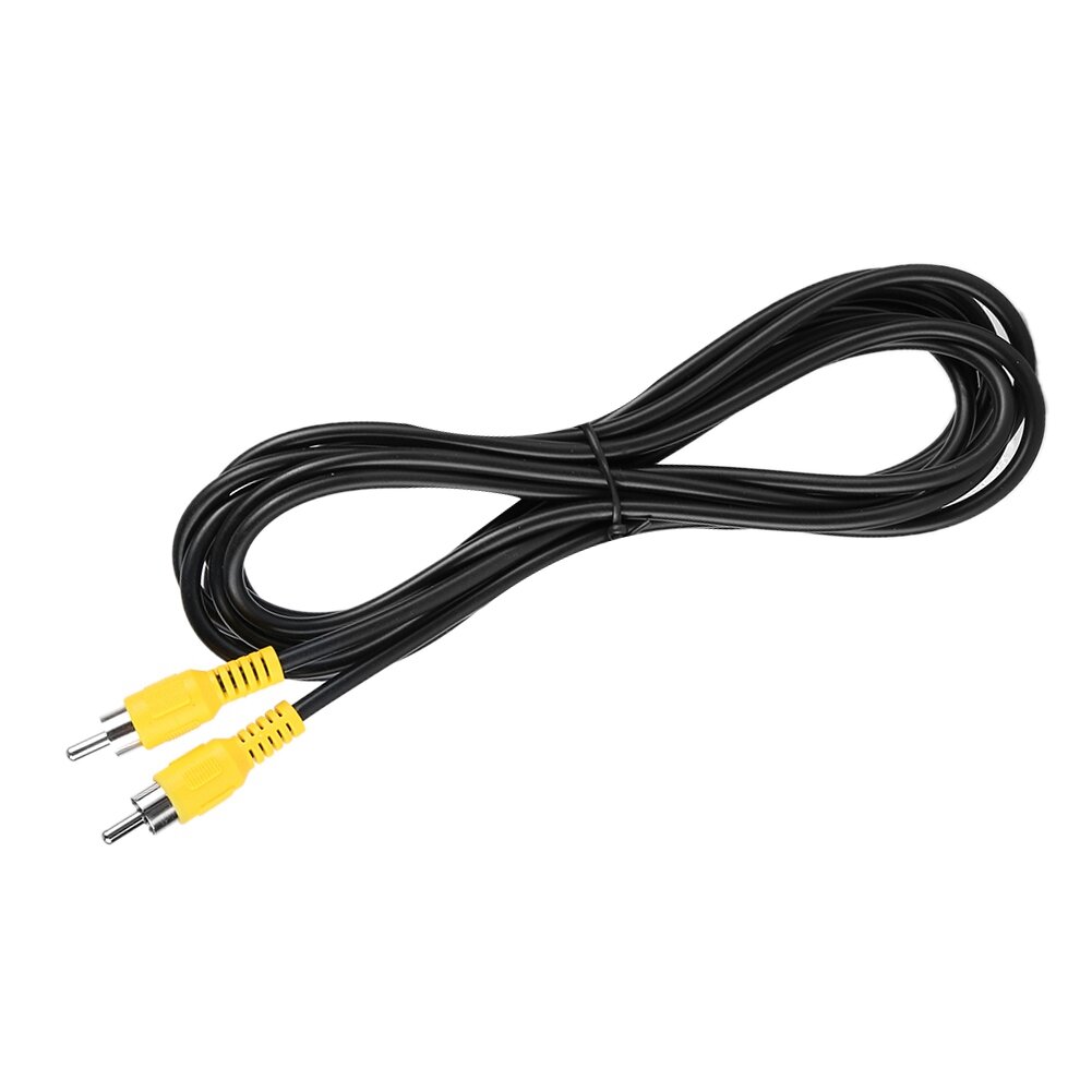 Коаксиальный кабель AV-адаптер «папа-папа» для подключения видео и аудио (2 м)