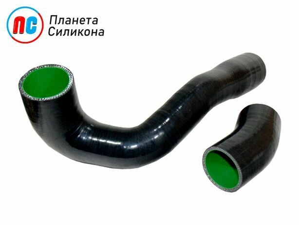 Силиконовые патрубки интеркулера Land Rover Freelander 2 LR066429 (комплект 2 штуки)