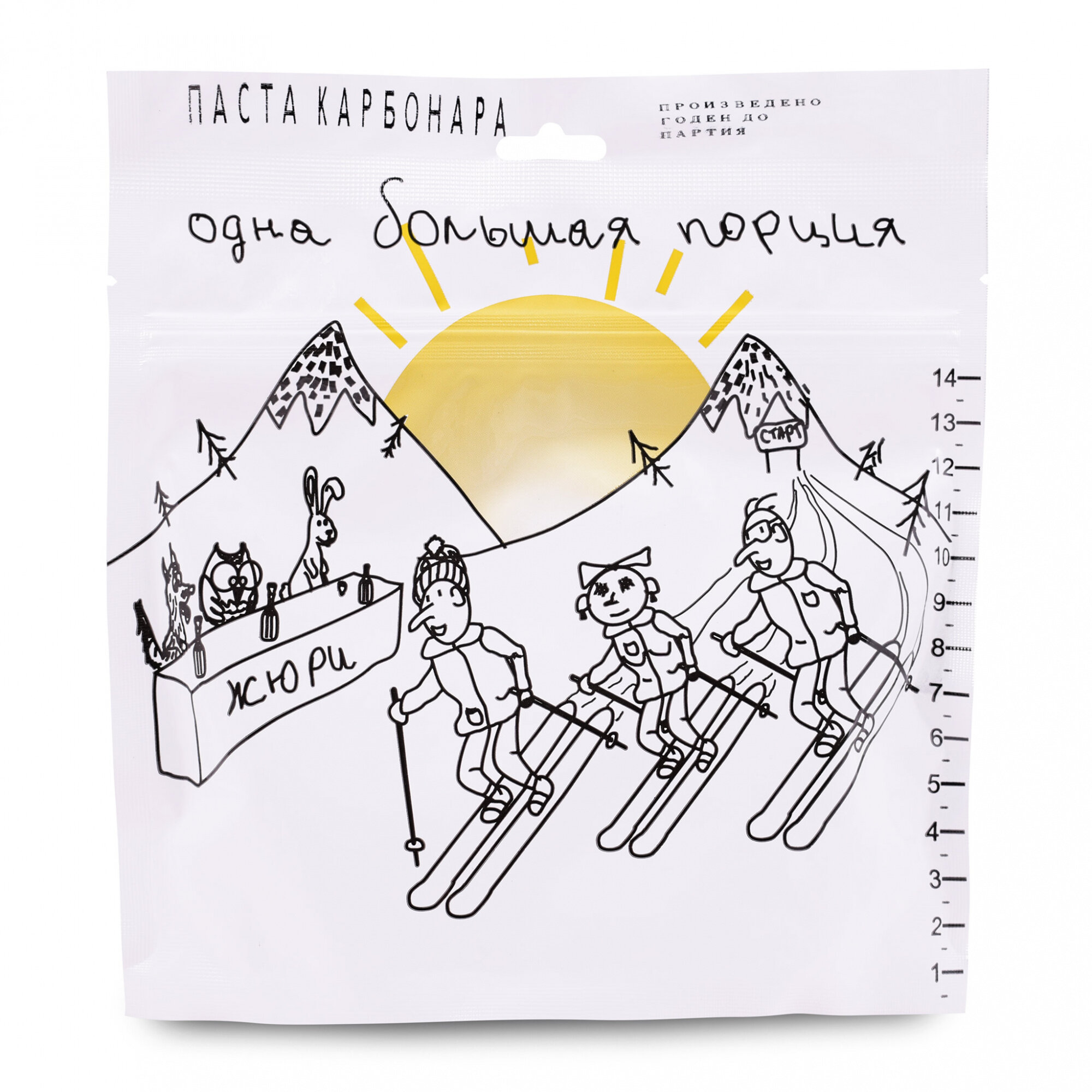 Сублимат СД Паста Карбонара 130 гр