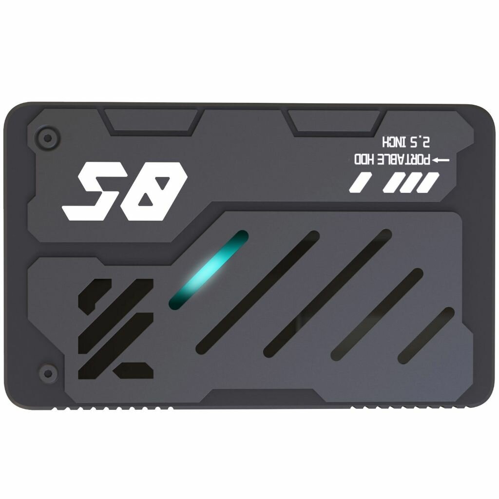 Алюминиевый USB3.0 внешний жесткий диск SSD 2.5 дюйма портативный, 160GB