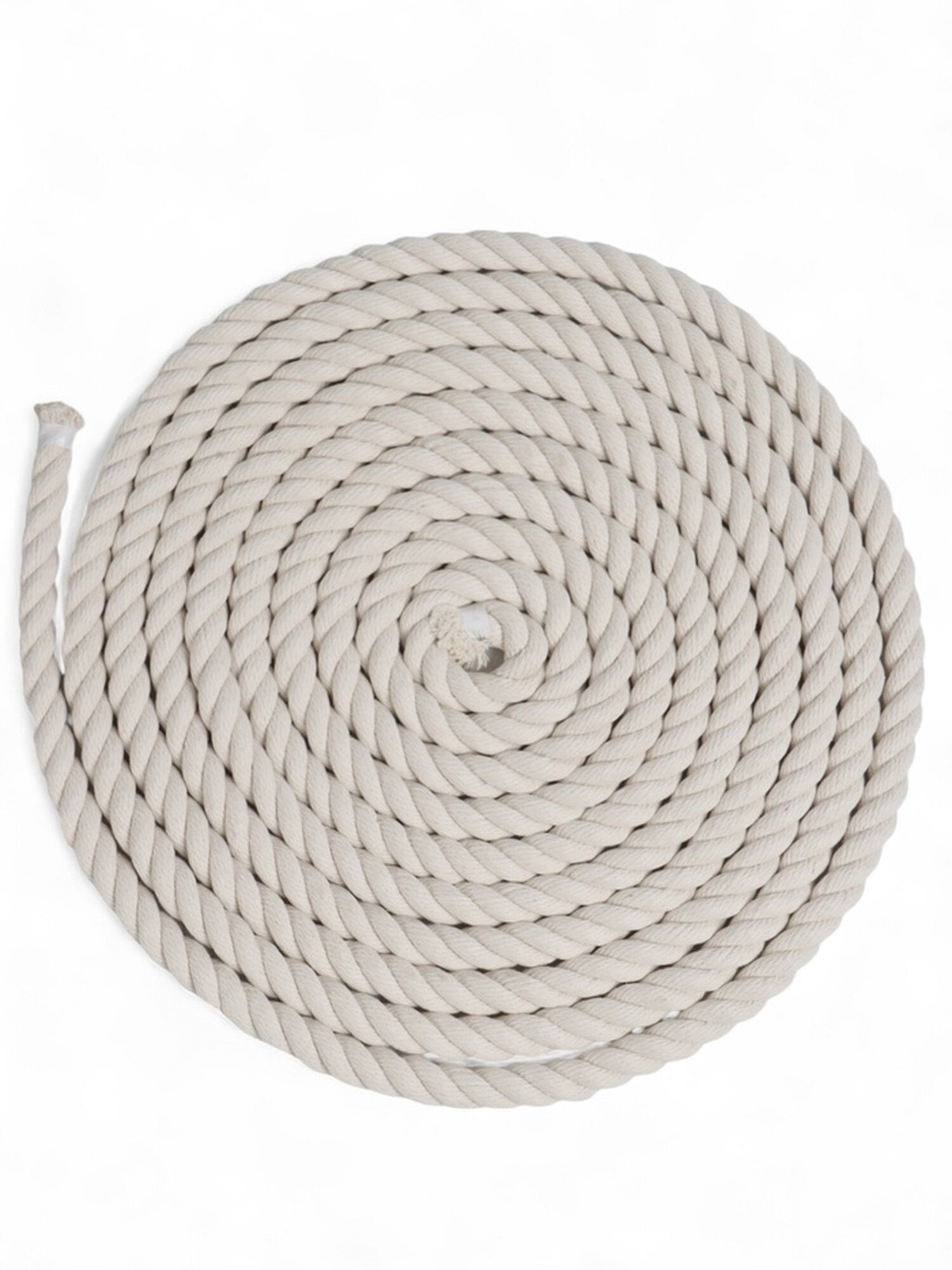 Канат для перетягивания Сима-ленд, хлопок, диаметр 26 мм, длина 10 м