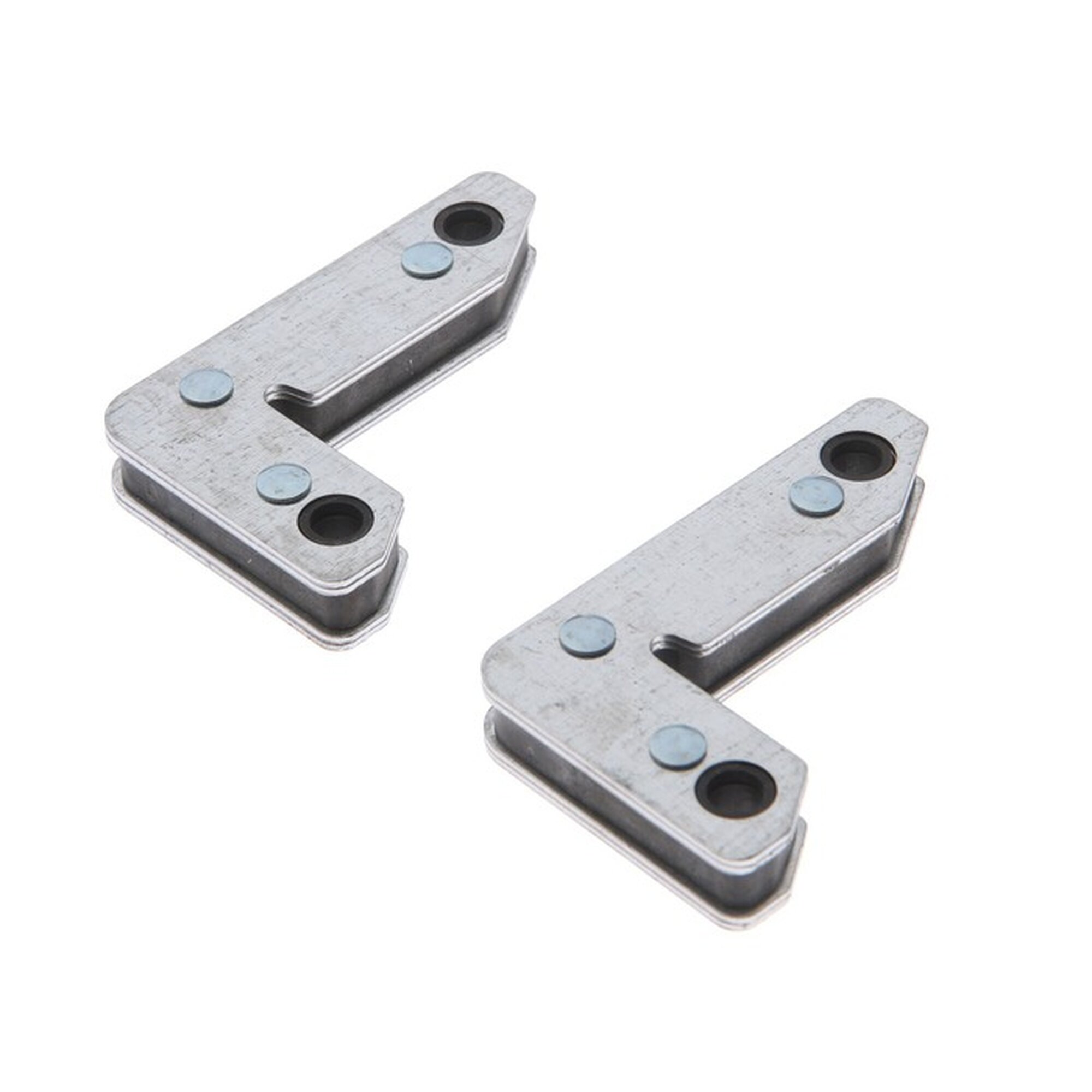 Магнитный угольник для сварки тундра, 30°/60°/90°, усилие на отрыв 15 кг, 2 шт.