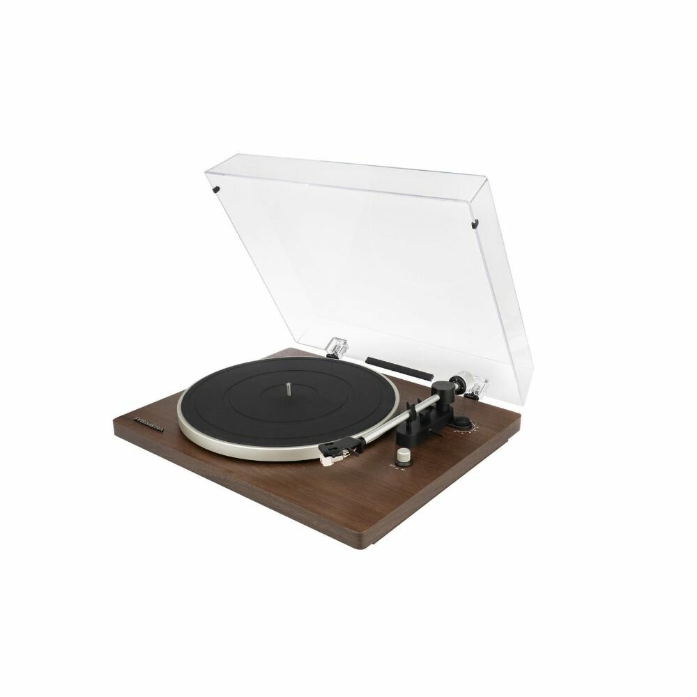 Виниловый проигрыватель Premiera ECO One, walnut