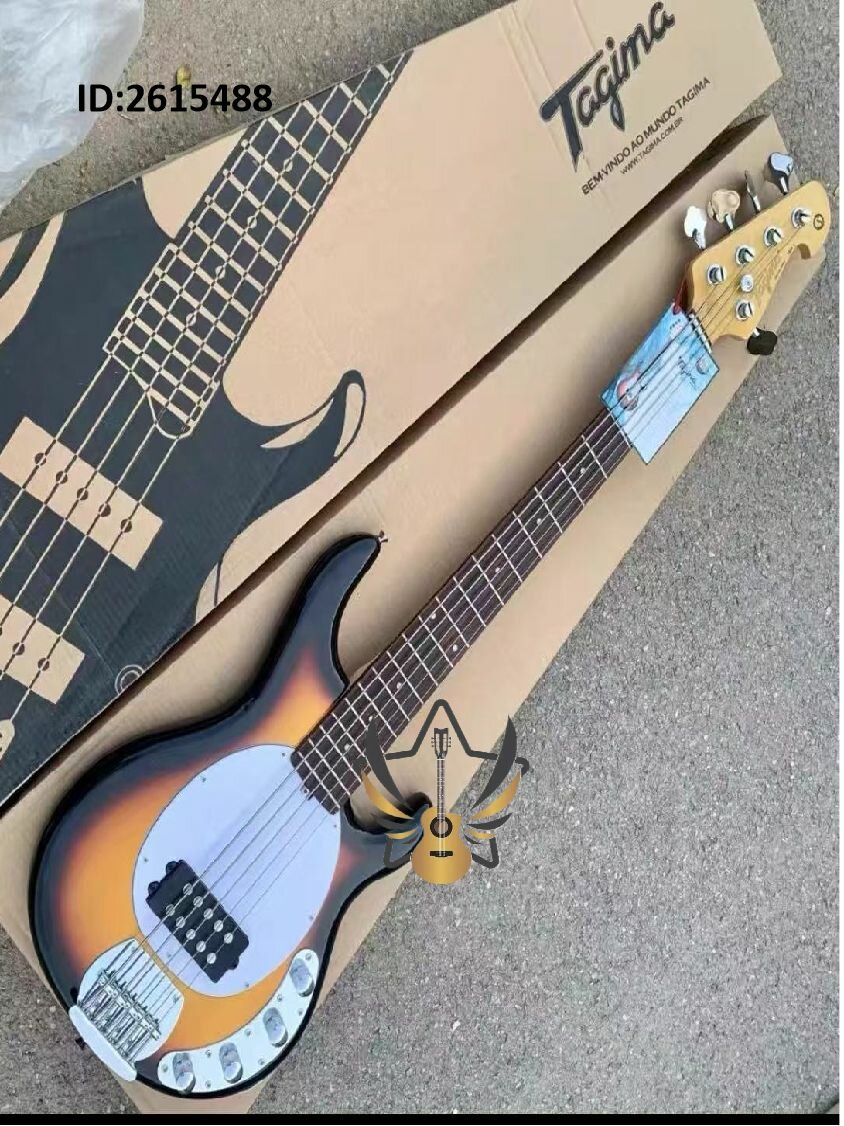 4 Электрический бас.