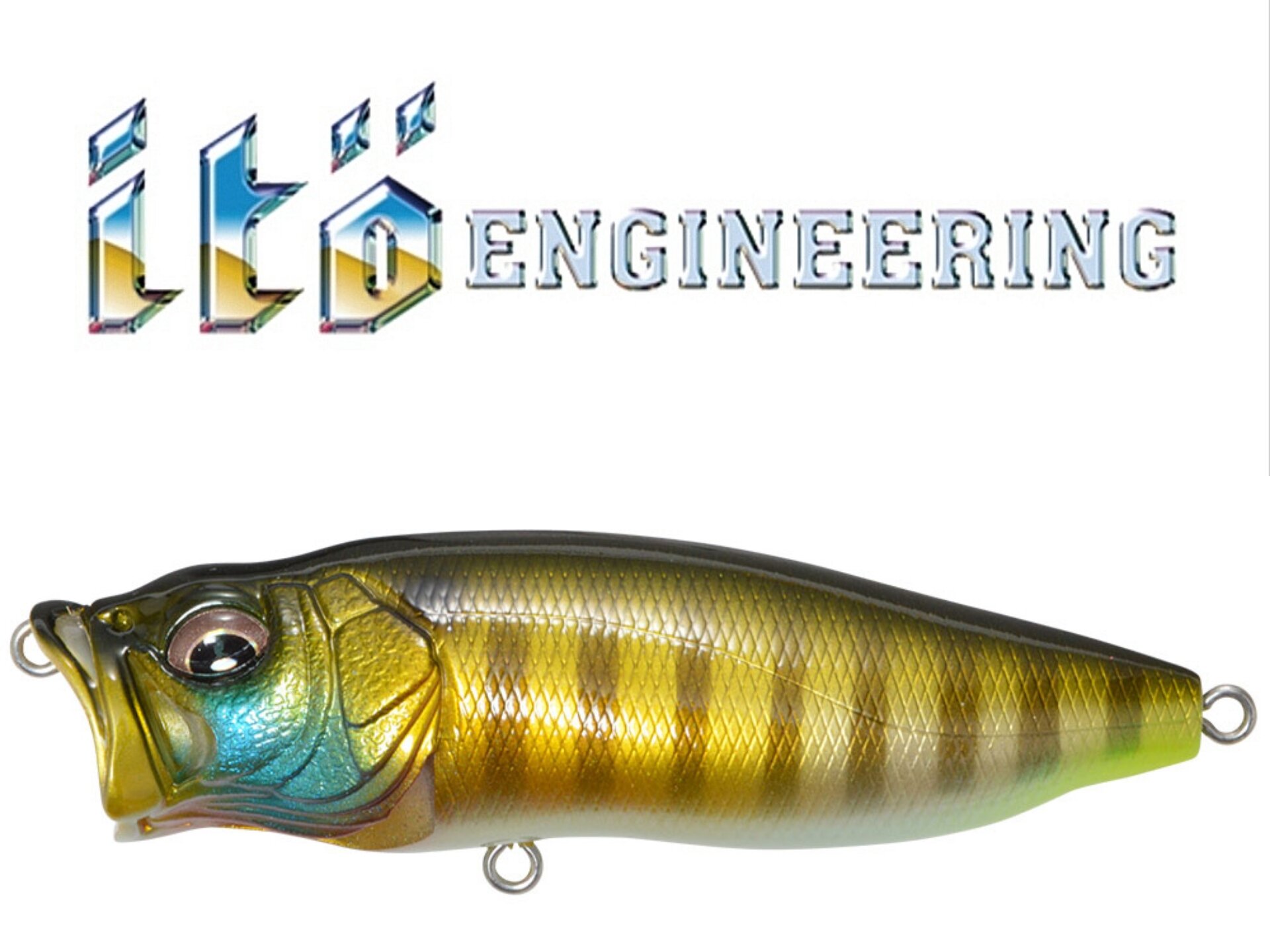 Воблер (поппер) Megabass POPMAX (78мм, 14гр, плавающий) - PM WILD GILL