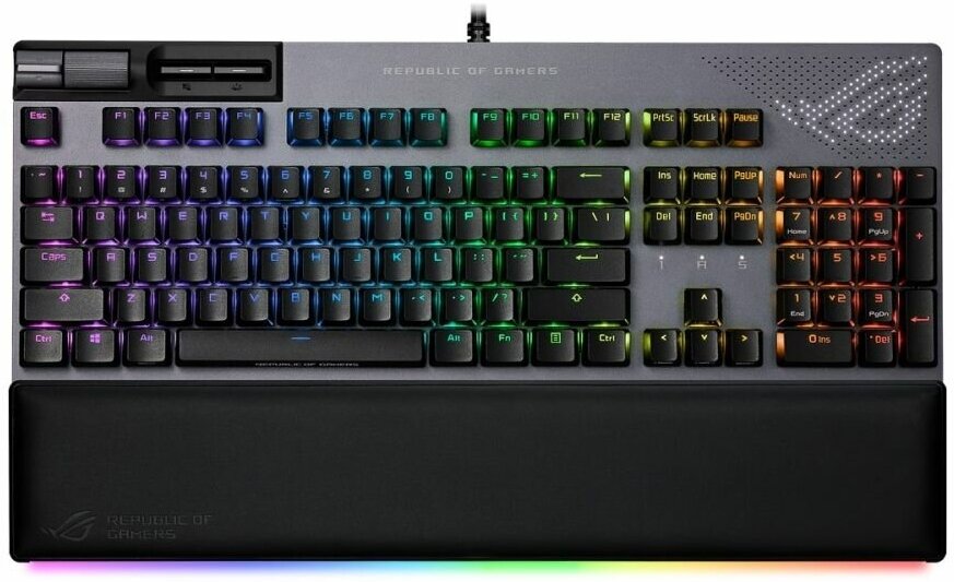 Клавиатура ASUS XA07 STRIX FLARE II ANI/NXRD/RU KB, ROG NX MECHANICAL